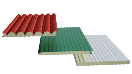 Panel sandwich: guía sobre recubrimiento y pintura en láminas de acero