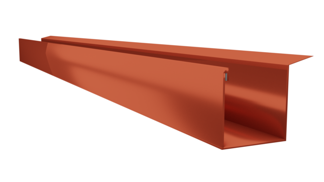 Panel sandwich teja rojo | Panel Building