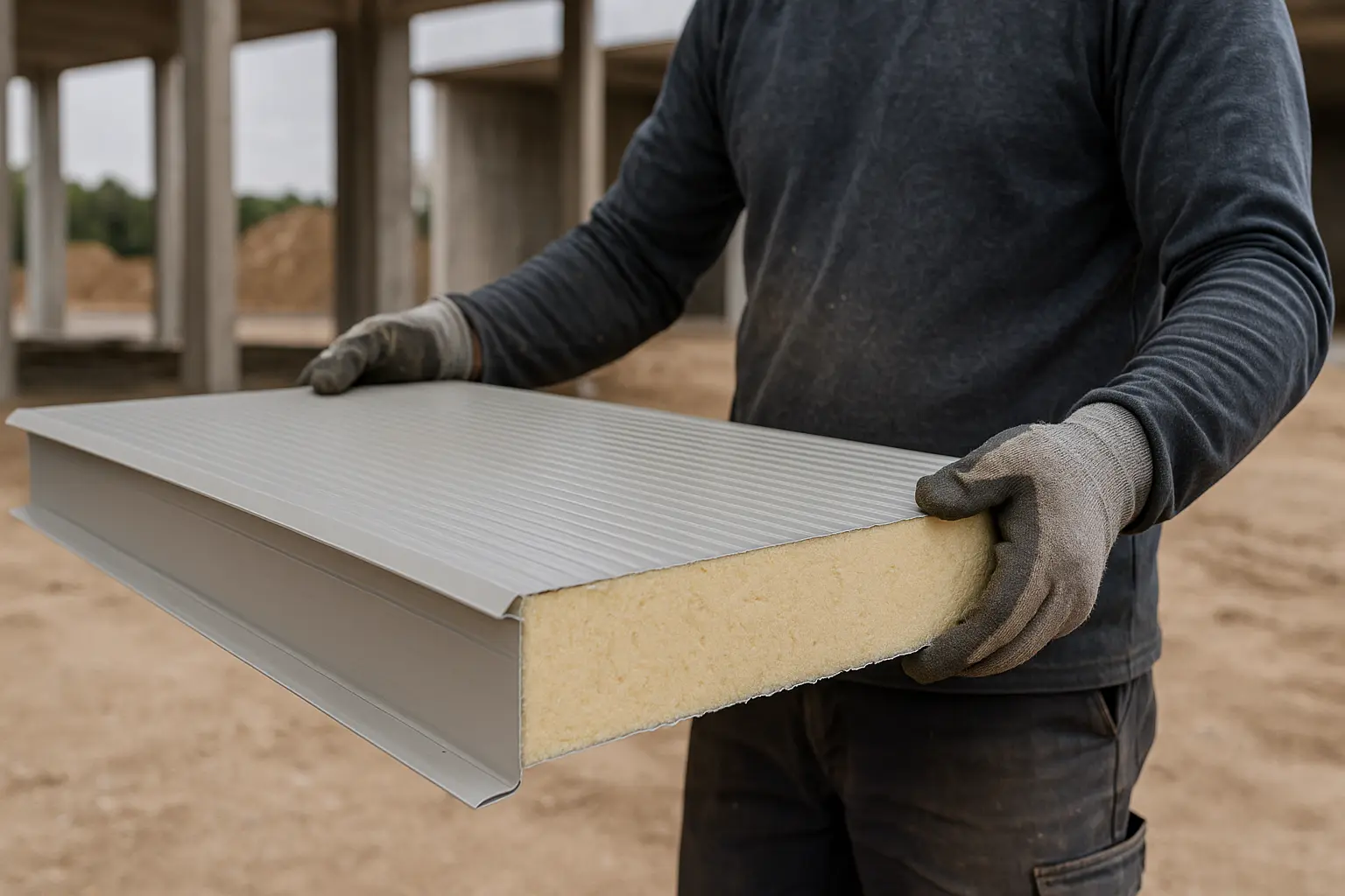 Panel sandwich PIR y PUR: ¿Cuál encaja en tu proyecto?