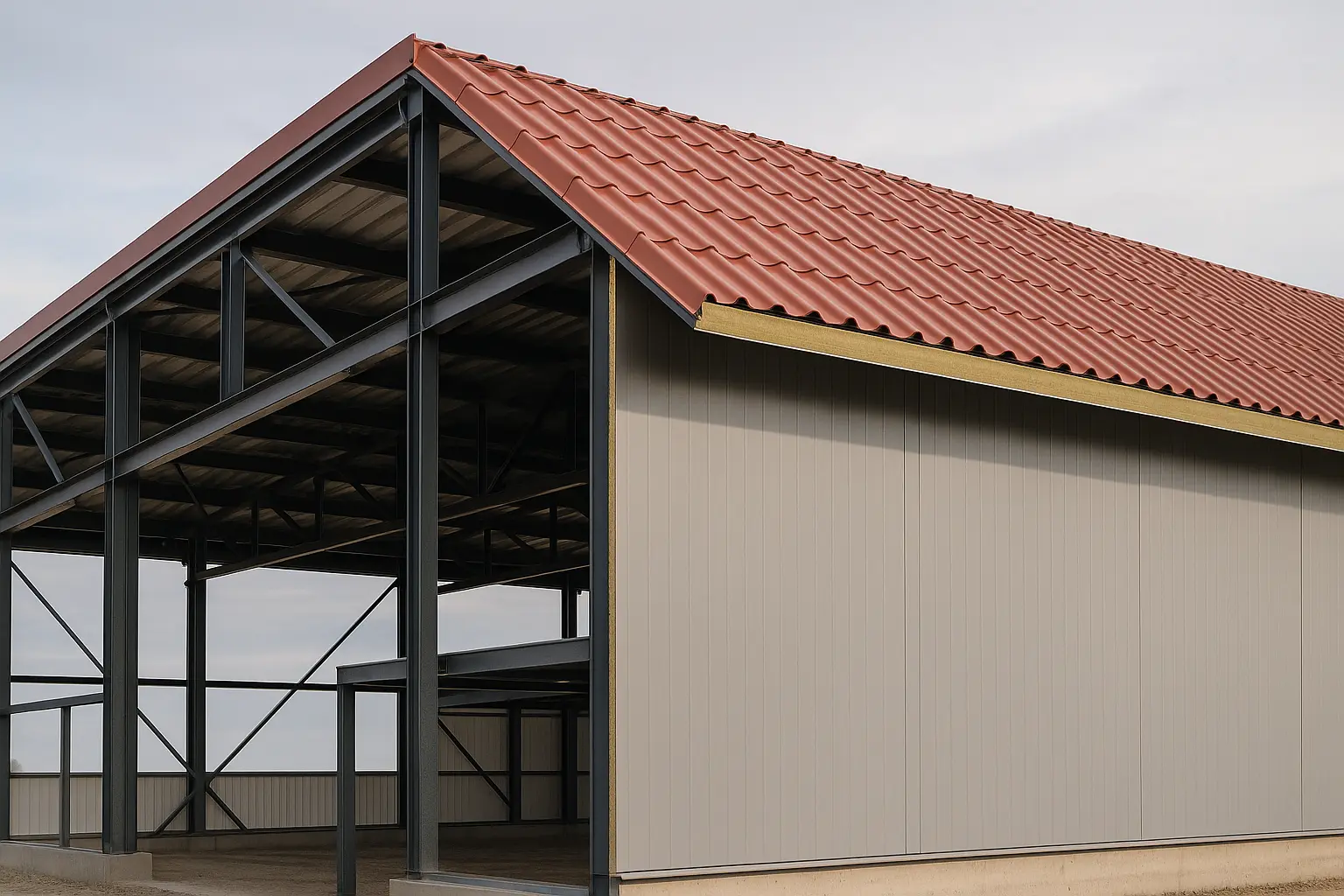 Qué es un panel sándwich y cuáles son sus aplicaciones