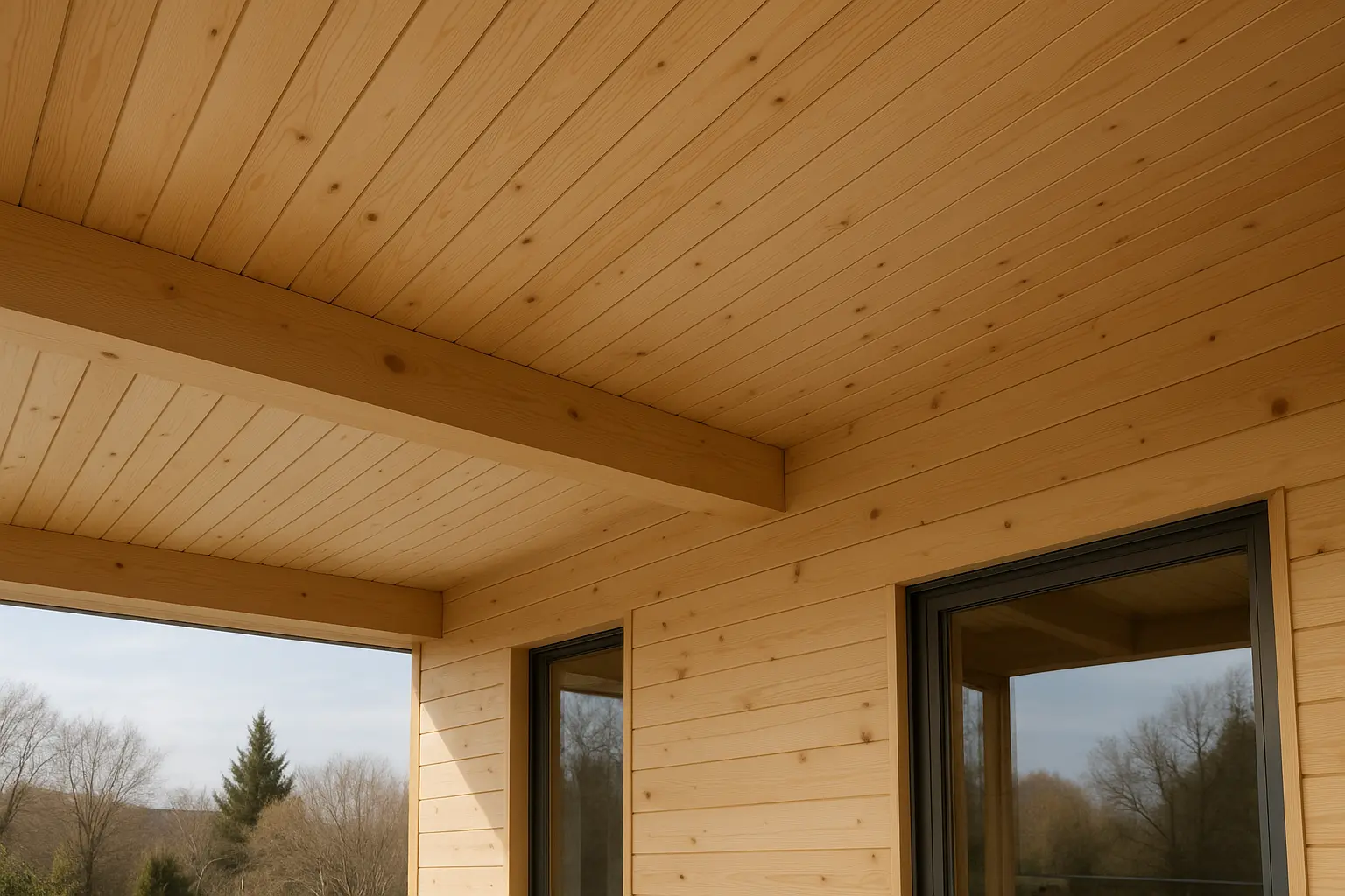 Madera de abeto: usos y propiedades en construcción moderna - PANEL ...